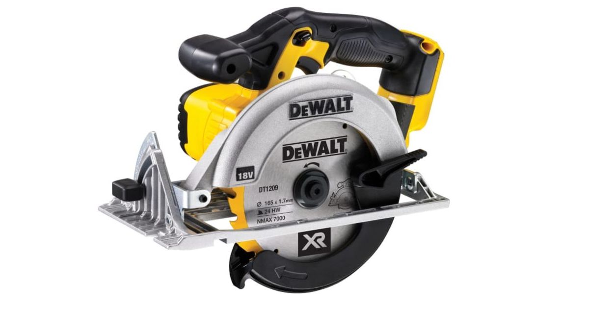 DEWALT XR CIRCULAR SAW 165MM DCS391N 18V BARE UNIT