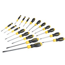 STANLEY | SCREWDRIVER SET | 18 PIECE