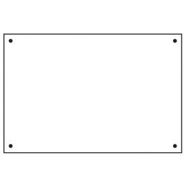 SCAN | SAFETY SIGN | FOAM BACK BOARD | 600 X 400 | PVC