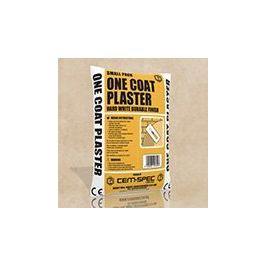 CEM SPEC | ONE COAT PLASTER | SMALL