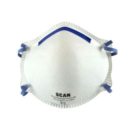 SCAN | MASK | MOULDED | DISPOSABLE | FFP2 | PACK 3