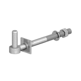 BIRKDALE FA | FIELD GATE HANGER TO BOLT | 14 X ¾" | 350 X 19MM | GALVANISED