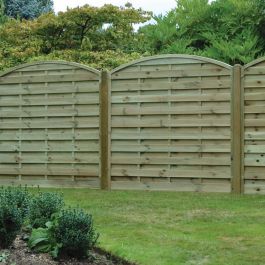 KDM | FENCE PANEL | ARCHED HORIZONTAL