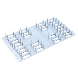SIMPSON STRONG-TIE | MENDING PLATE | 102 X 25MM | MP14 | PRE-GALVANISED ...
