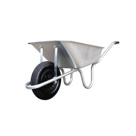WALSALL | WHEELBARROW | 85LTR | CONTRACTOR | GALVANSIED