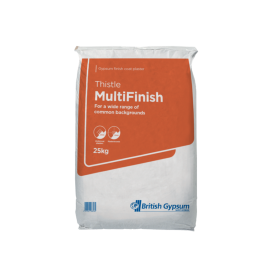 BRITISH GYPSUM | THISTLE | MULTI FINISH | 25KG - BEAR MINIMUM APRIL EDITION